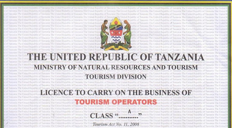 Safari in Tanzania? Prive Safari is specialist in tent safari's. -sinds ...